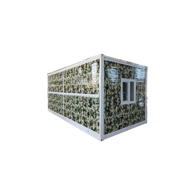 ไซต์ก่อสร้างสำเร็จรูป Portacabin Office Container พับได้